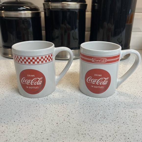Gibson | Kitchen | 2 Coke Mugs Made By Gibson | Poshmark